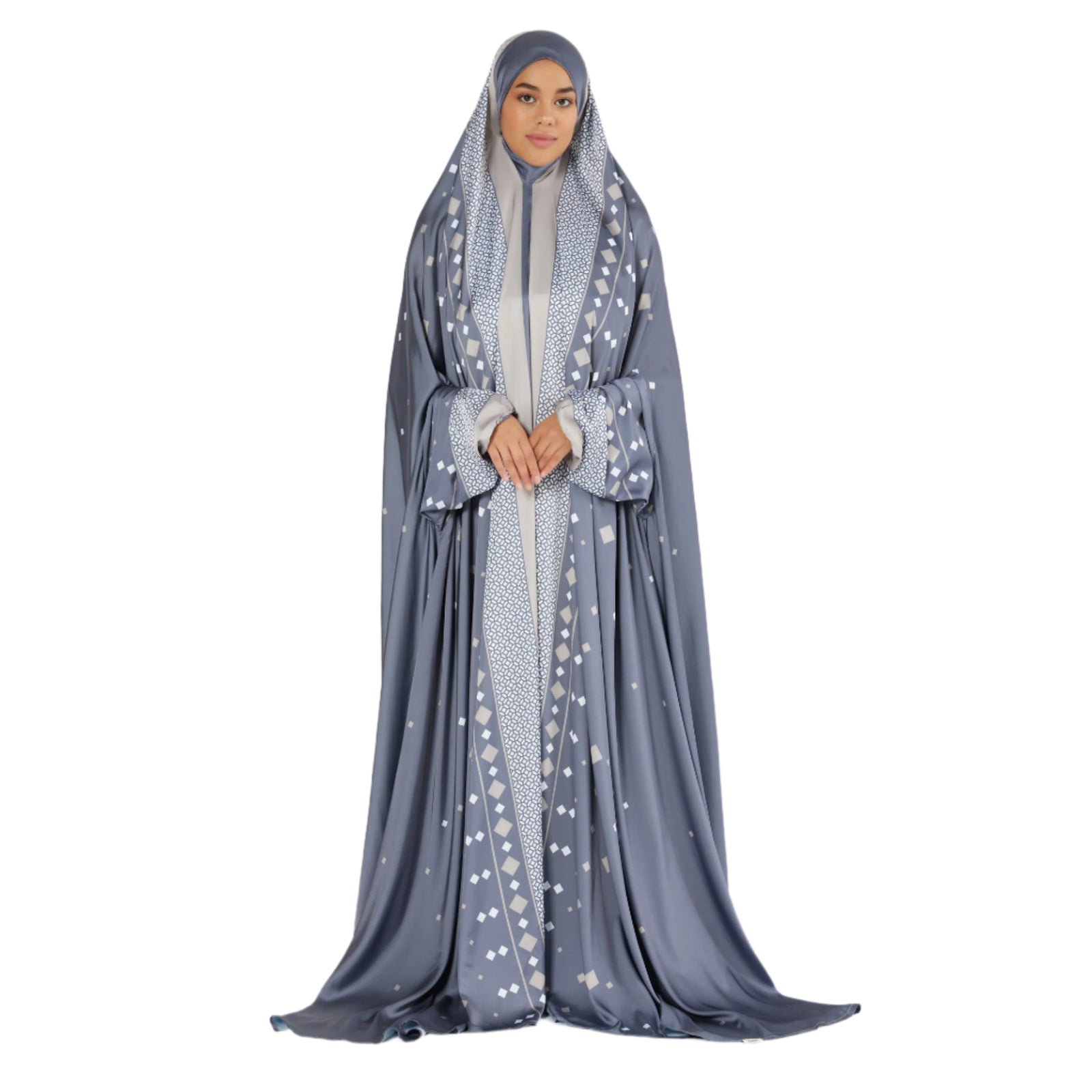 'Abu Dhabi' Portable Prayer Dress With Pouch